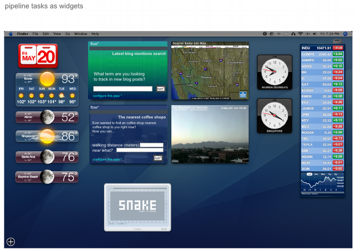 Pipelines: Plumbing for the next web